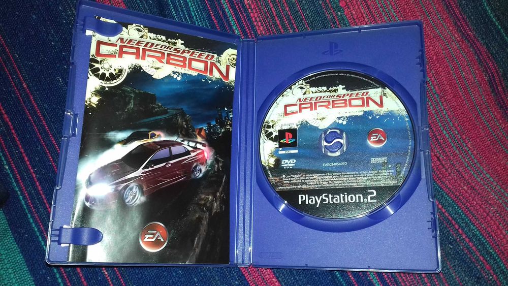 Need for Speed Carbon PS2 Monte Gordo • OLX.pt
