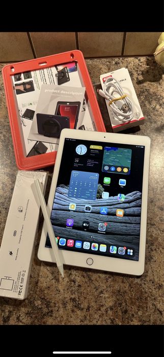 Tablet iPad Apple —128gb — Touch ID - super stan Konstancin-Jeziorna ...