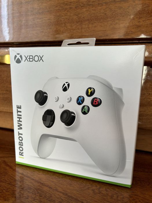 Геймпад Microsoft Xbox Wireless Controller White ОРИГІНАЛ!: 1 500 грн. - Аксесуари Шептицький на Olx
