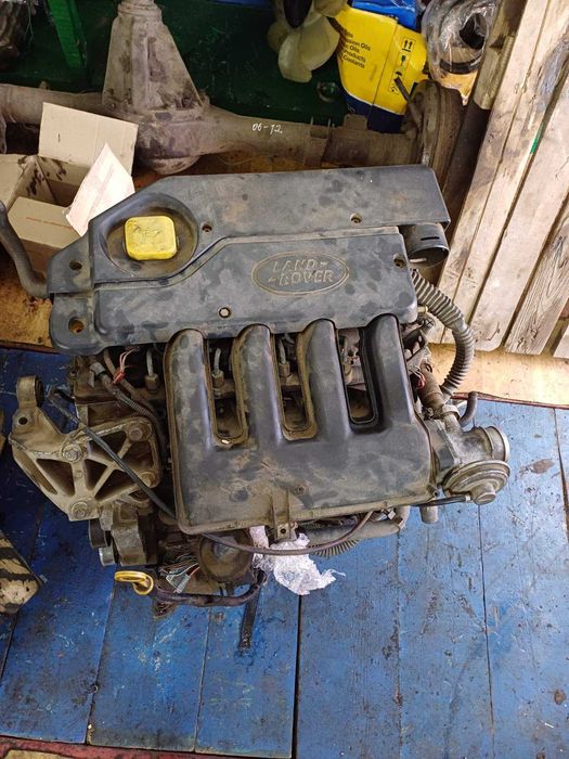 Двигун Мотор Land Rover Freelander Фрілендер 1 дизель2.0 BMW M47: 26 ...