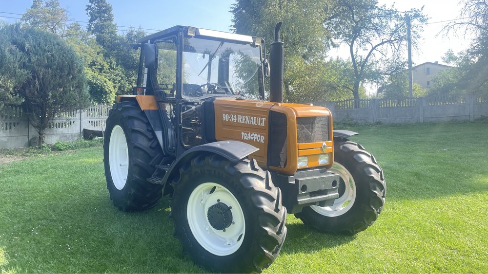 Ciągnik Renault 90-34 Ostrówek • OLX.pl