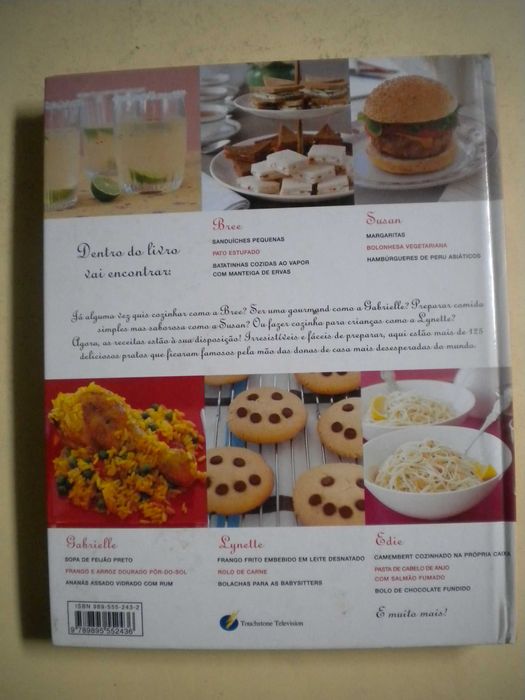 Donas de Casa Desesperadas - O Livro de Cozinha de Christopher Styler ...