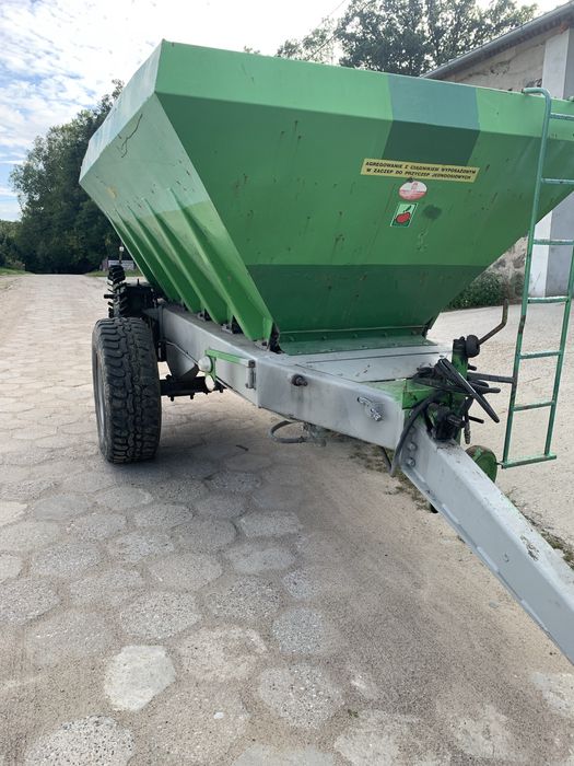 Rozsiewacz Unia Rcw 8 Piast Bredal Amazone Brunki • OLX.pl