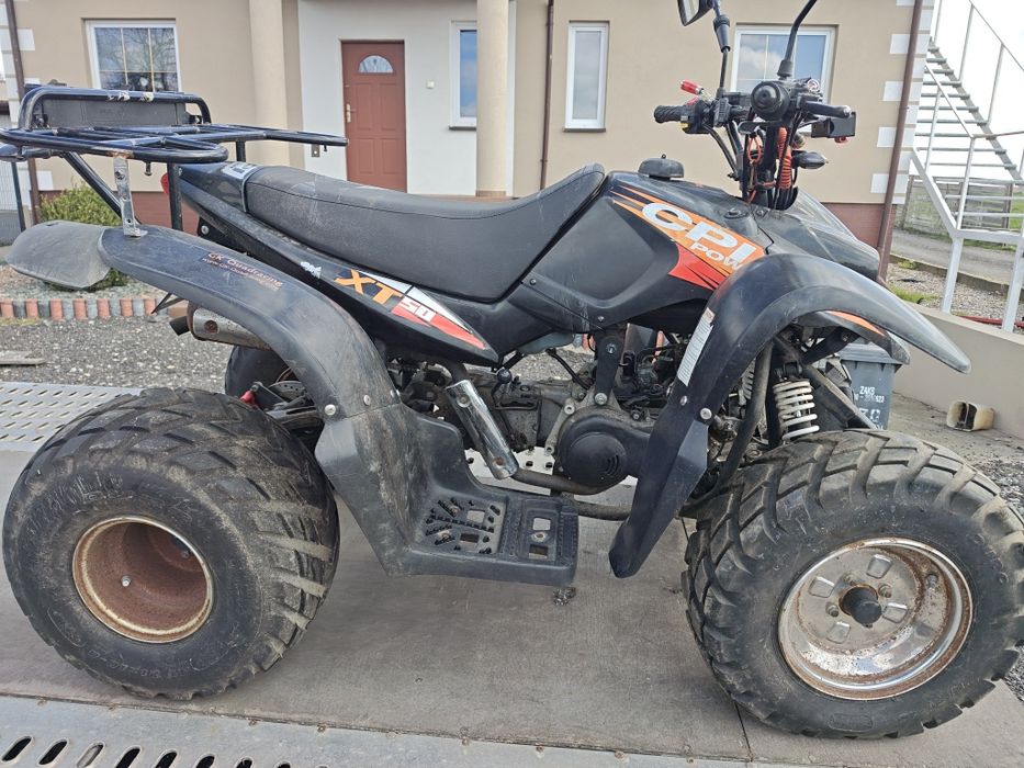 Quad CPI 150 uszkodzony Stężyca • OLX.pl