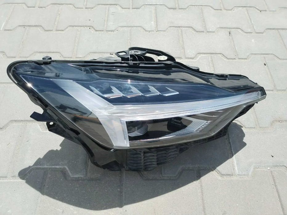 Фара передняя POLESTAR 2 Full LED mid led разборка запчасти шрот: 200 ...