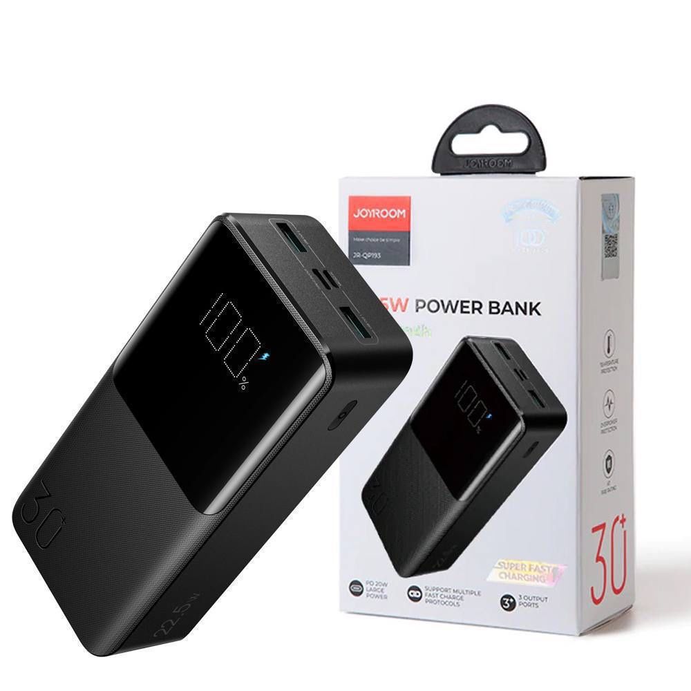 Повер банк Внешний аккумулятор 30000 быстрая зарядка Power Bank: 1 289 ...