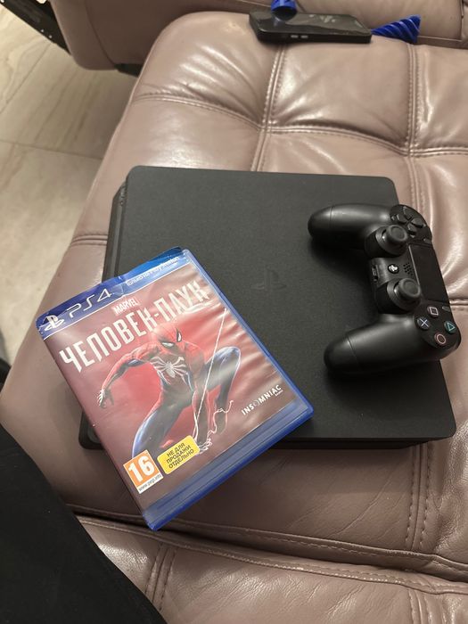 Sony PlayStation 4 1tb 1 джойстик 1: 6 900 грн. - Приставки Харків на Olx