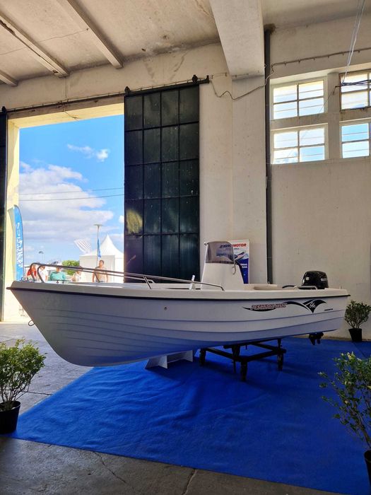 OBE Pescador 485 CC + Suzuki DF30 ATL - Novo Sesimbra • OLX Portugal