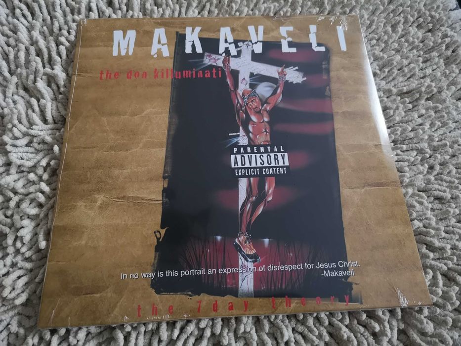 (Winyl) Makaveli - The Don Killuminati (The 7 Day Theory) | 2LP | NOWA ...