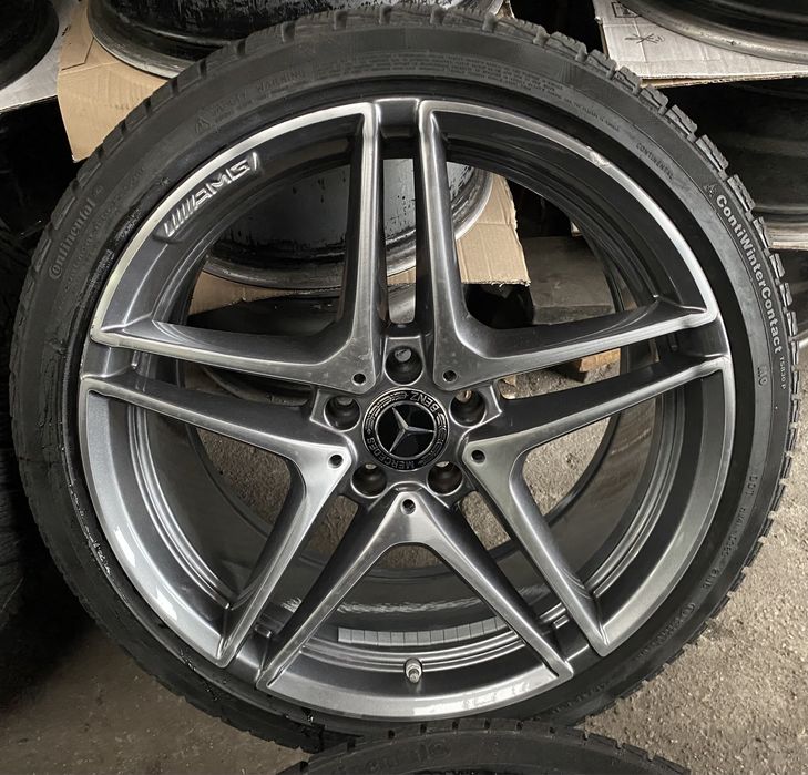 Alufelgi z oponami 245/35 265/35 R19 Mercedes C-Klasa W205 AMG E W212 ...