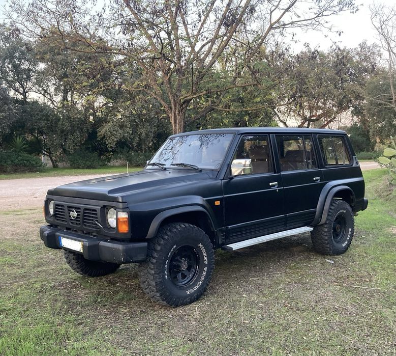 Nissan Patrol GR Y60 SLX longo Évora (São Mamede, Sé, São Pedro E Santo ...