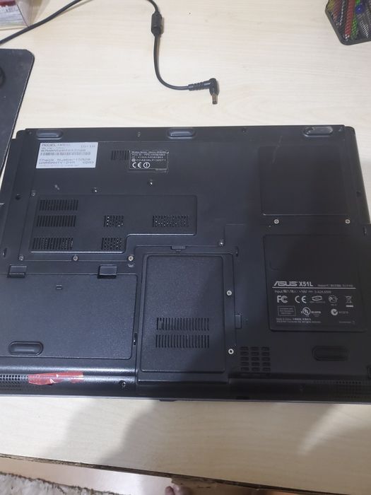 Ноутбук Asus x51l: 999 грн. - Ноутбуки Рованці на Olx