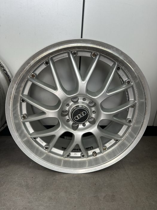 Felgi Aluminiowe ASA REVOLUTION 18" 5X112 ET35 Audi BBS uzywane Rybnik ...