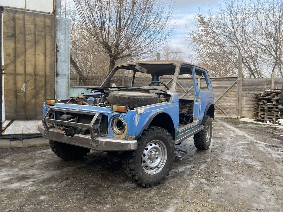 Ваз Нива 2121 1991: 1 999 $ - ВАЗ Софіївська Борщагівка на Olx