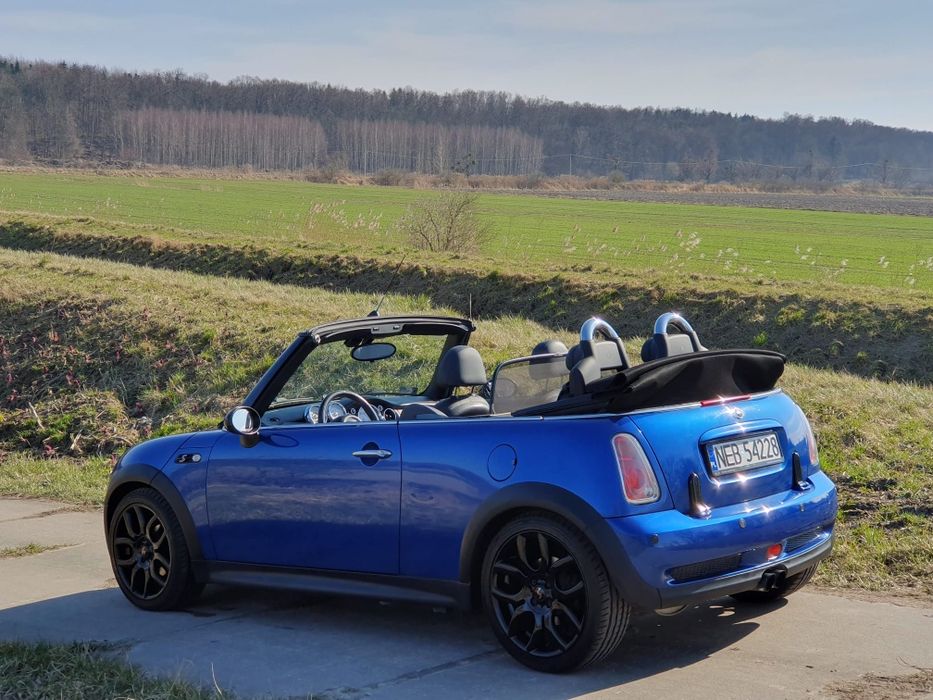 Mini Cooper S Cabrio R53 Kamionek Wielki • OLX.pl