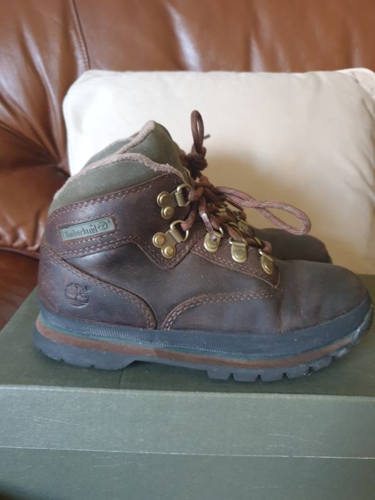 Botas Timberland, t. 34, como novas São Domingos de Rana • OLX Portugal