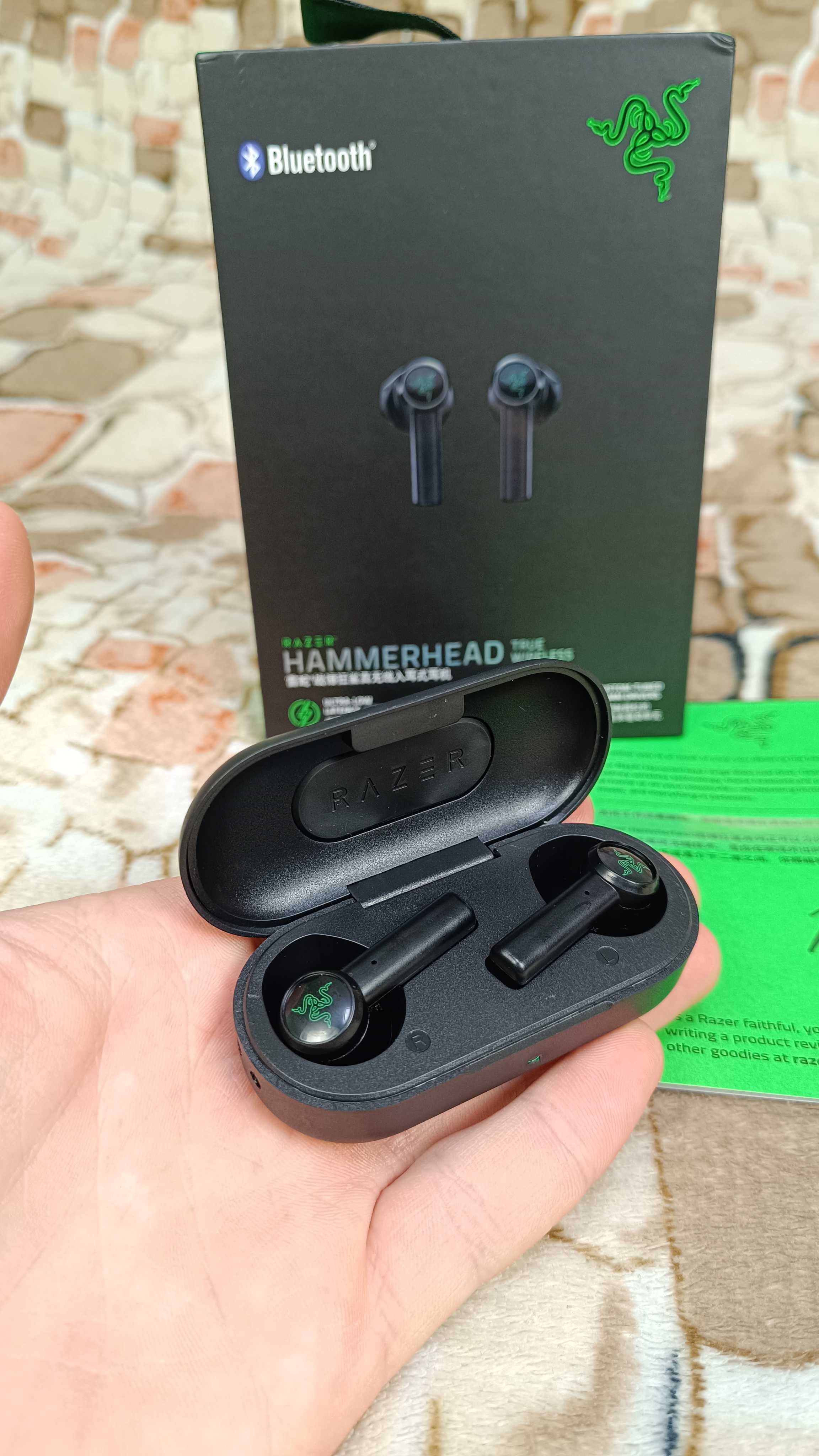 Беспроводные наушники Razer Рейзер Hammerhead навушники: 880 грн ...