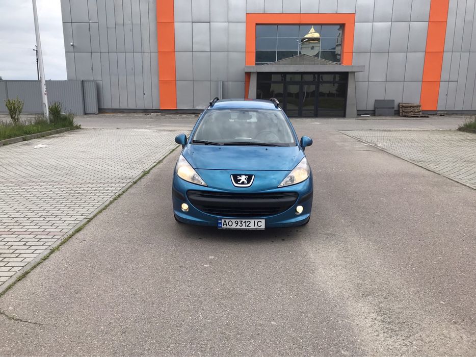 Продам пежо 207 SV 2008года: 3 200 $ - Peugeot Ужгород на Olx