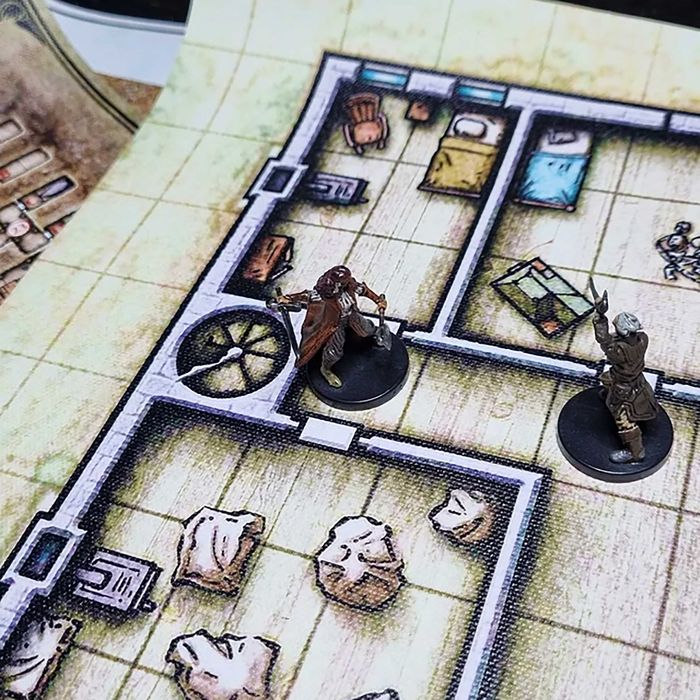 Карты DnD Dungeons and Dragons Death House - Curse of Strahd: 300 грн ...