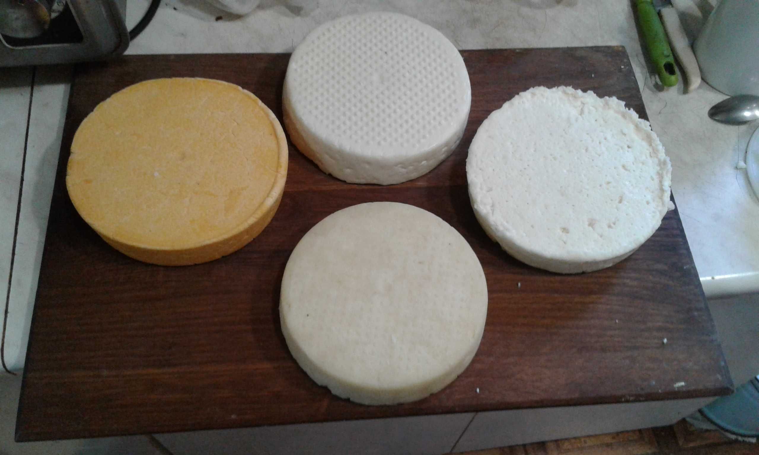 Домашний козий сыр: 160 грн. - Продукты питания / напитки Радуль на Olx