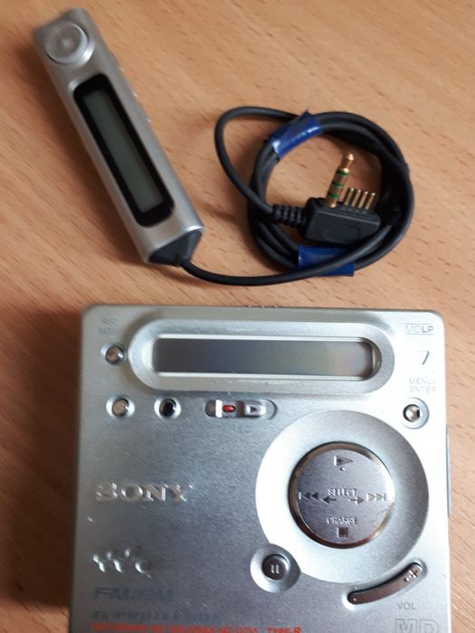 Sony walkman my-g755: 4 700 грн. - Cd / md / вінілові програвачі Дніпро ...