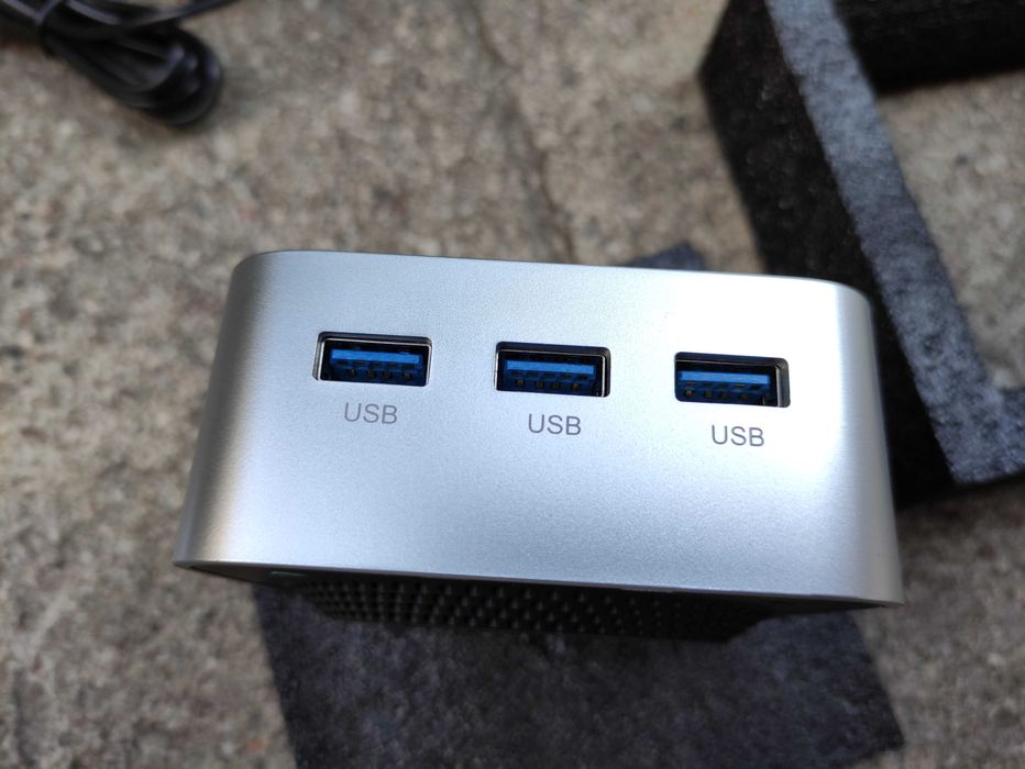 Mini PC minikomputer T8 PRO 16GB RAM DDR5 512GB SSD Win11 Intel N100 ...