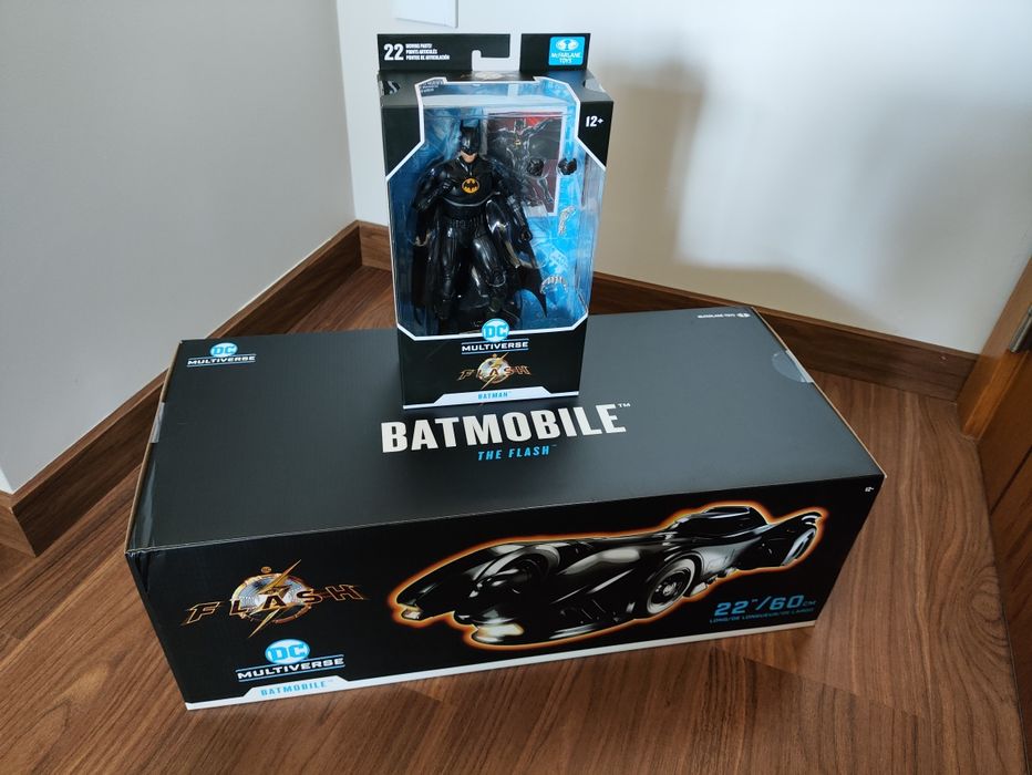Mcfarlane dc multiverse Batmobile. Souto Da Carpalhosa E Ortigosa • OLX ...