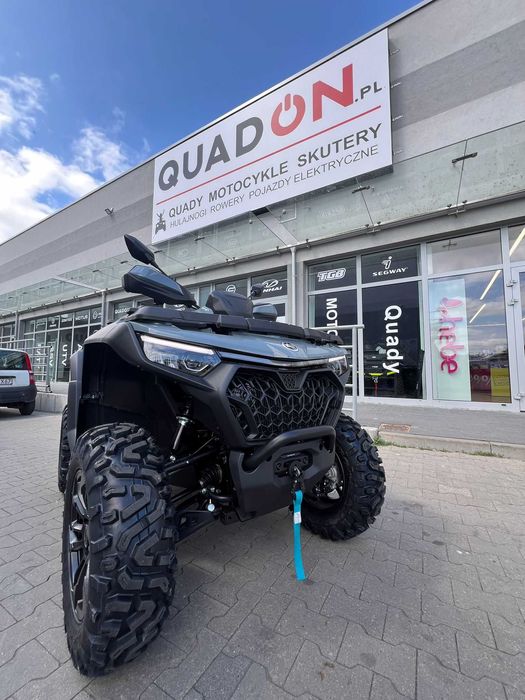 Cf Moto 850 Touring 3 GEN QuadON Leoncin Polaris Suzuki Białystok ...