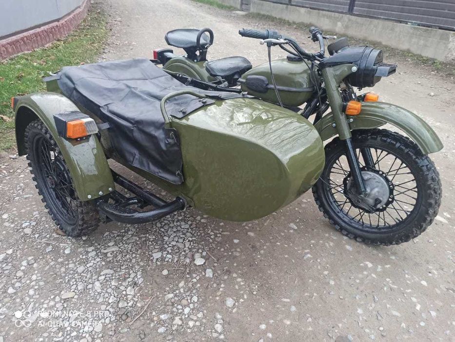 Motor URAL M67 ( K750 ) po kapitalnym remoncie . Zboiska • OLX.pl