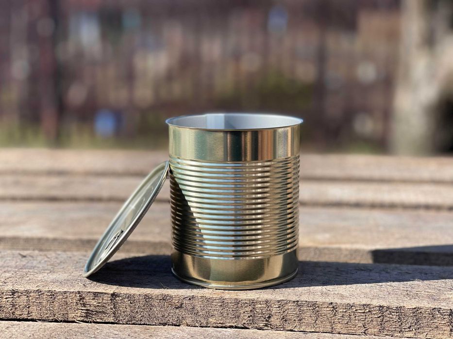 Puszka do konserw, puszki na konserwy 850 ml, spożywcza Lublin • OLX.pl