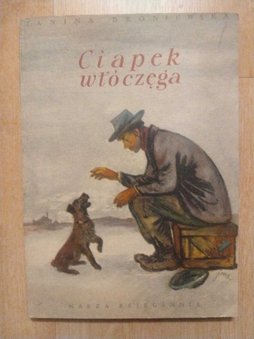 Ciapek włóczęga Janina Broniewska ilustracje Marcin Szancer Łódź Bałuty ...