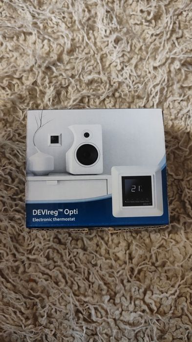 Termostat DEVIreg Opti nowy Krościenko Wyżne • OLX.pl