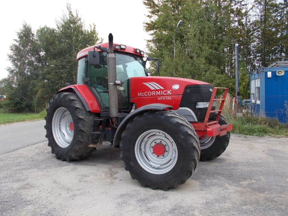 McCormick MTX 135 case mx Wilkołaz Stacja Kolejowa • OLX.pl