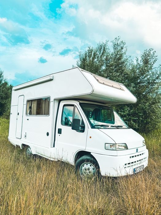 Piękny kamper Ducato Nowe Lipiny • OLX.pl