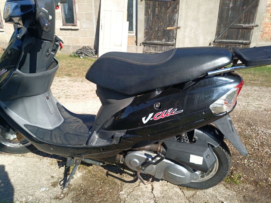 Skuter Peugeot V-CLIC Choroszcz • OLX.pl