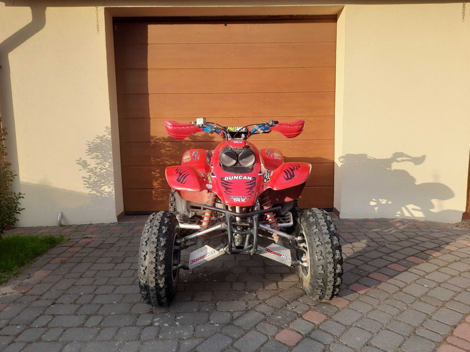 Honda trx 440 Sportrax Quad Drawsko Pomorskie • OLX.pl