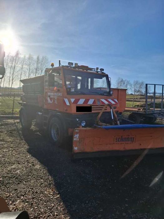 Pługo - piaskarka Praga UV80 Unimog Kamienna Góra • OLX.pl