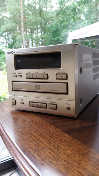Denon personal component system D-MO3 Dębnica Kaszubska • OLX.pl