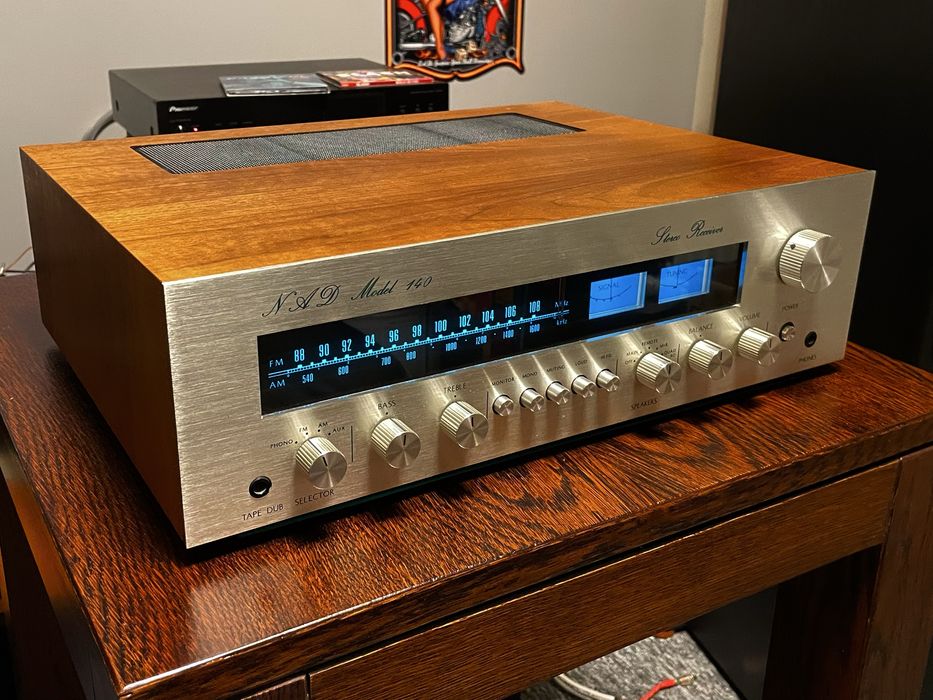 NAD Model 140 Vintage Amplituner Stereo Chodzież • OLX.pl