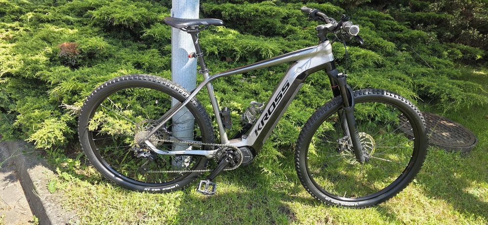 Kross Level 3.0 Boost, 29", rower elektryczny, górsk,i XT Poznań ...