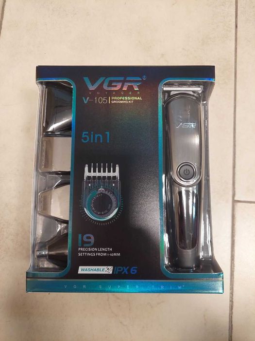 Машинка для стрижки волосся носа бороди тример VGR V-105 бритва: 699 грн. - Бритви, епілятори ...