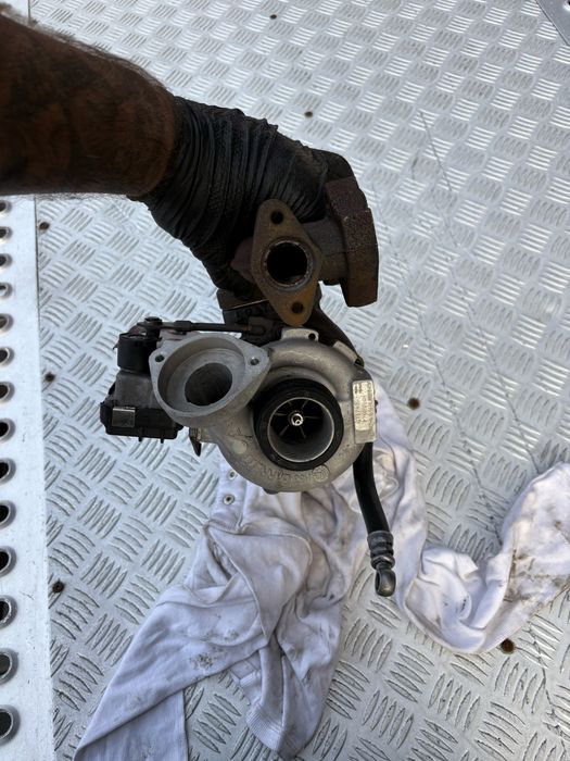 Turbina turbosprężarka turbo gt1749v bmw e46 2.0d 320d m47 150km ...