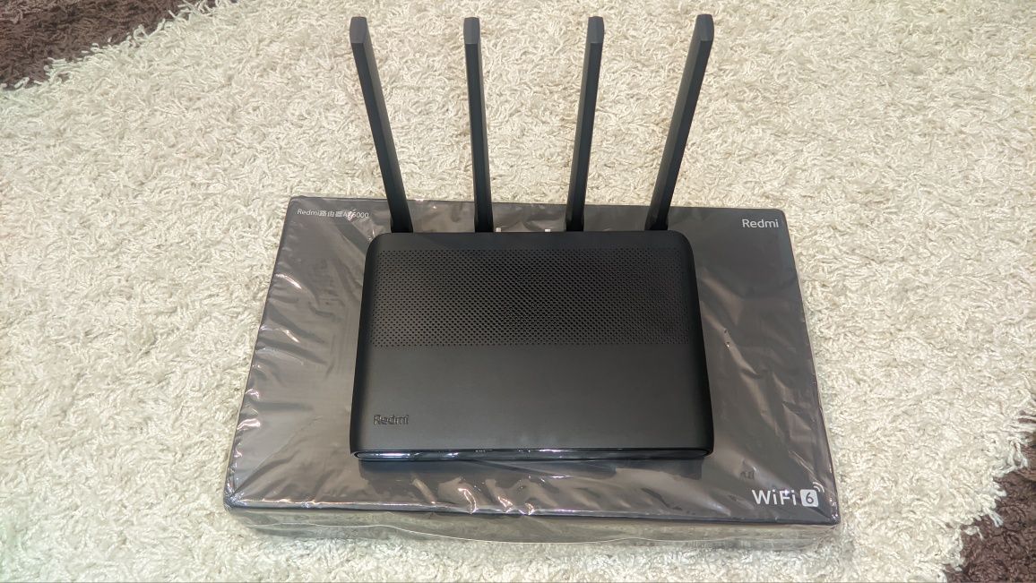 Router Xiaomi Redmi AX 6000 Wi-Fi 6 openwrt nowy Radwan • OLX.pl Router Xiaomi Redmi AX 6000 Wi-Fi 6 openwrt nowy Radwan • OLX.pl