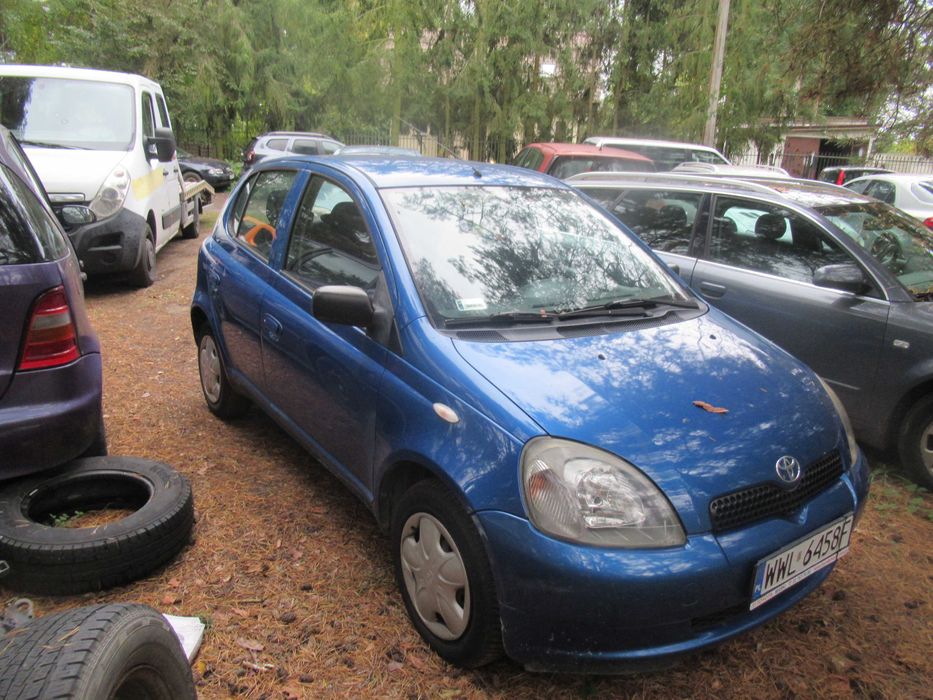 ** TOYOTA YARIS 1.4 D4D 2004r okazja za grosze ** Pułtusk • OLX.pl