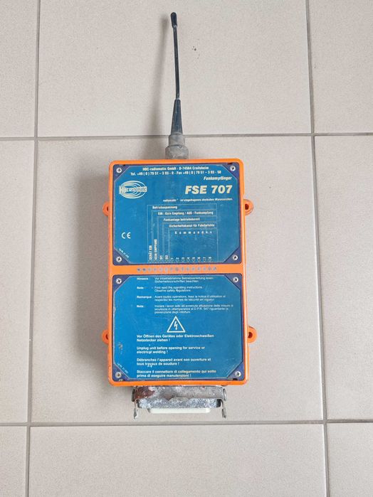 Радіоуправління HBC Radiomatic FSE 707 Palfinger Atlas Fassi Copma: 800 ...