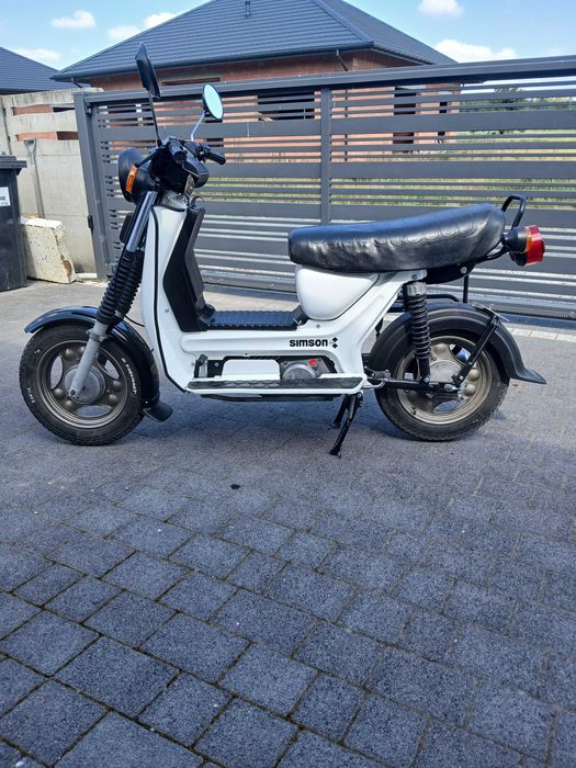 Simson sr50 zarejestrowany 4 biegowy Częstochowa Wyczerpy - Aniołów ...