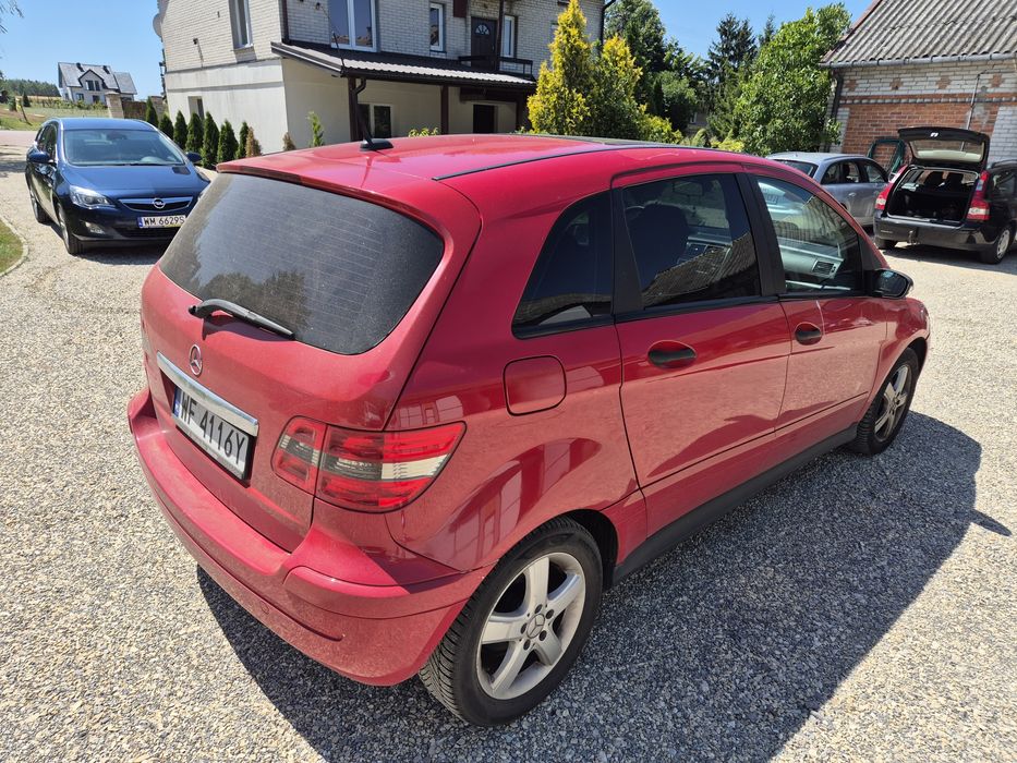 Mercedes B200 Automat Leontyna • OLX.pl