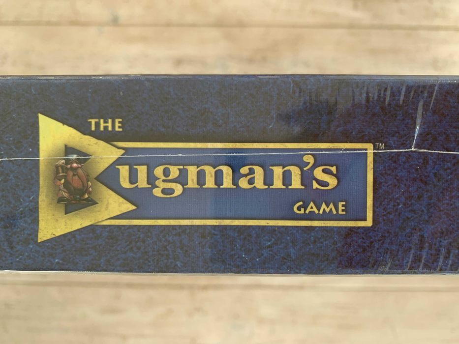 Warhammer Fantasy: The Bugman's Game - zafoliowany box, oldhammer ...