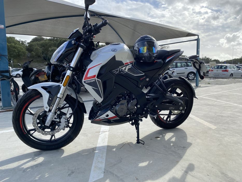 RKF 125cc 2023 com 6900km garantia ate 09/2026 Pinhal Novo • OLX.pt