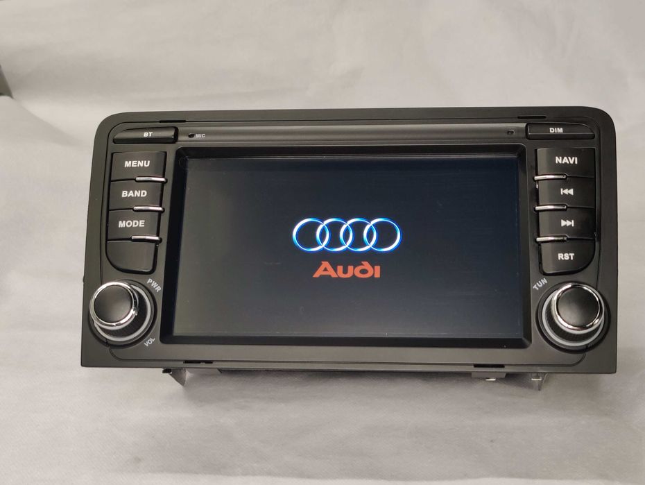 Radio 2 DIN Android Audi A3 – WIFI GPS Bluetooth 2GB RAM - Novo São ...